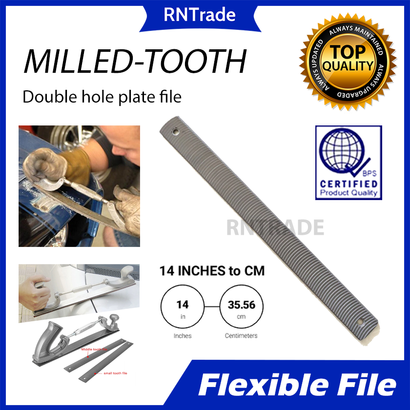Flexible File Rail File Milled Curved Tooth 14", KIKIL | Lazada PH