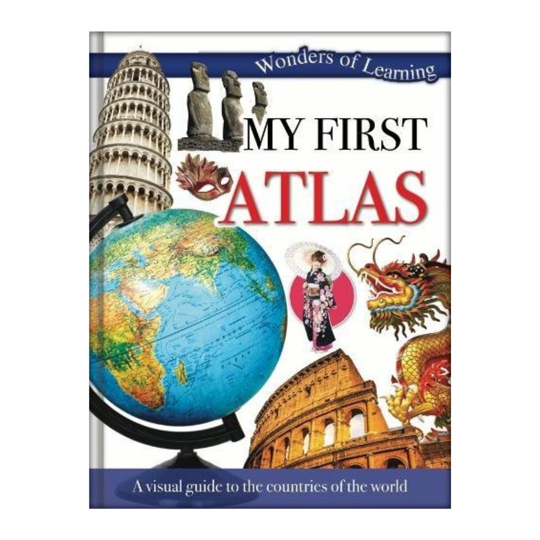 My First Atlas (Wonders of Learning) - Hardcover | Lazada PH