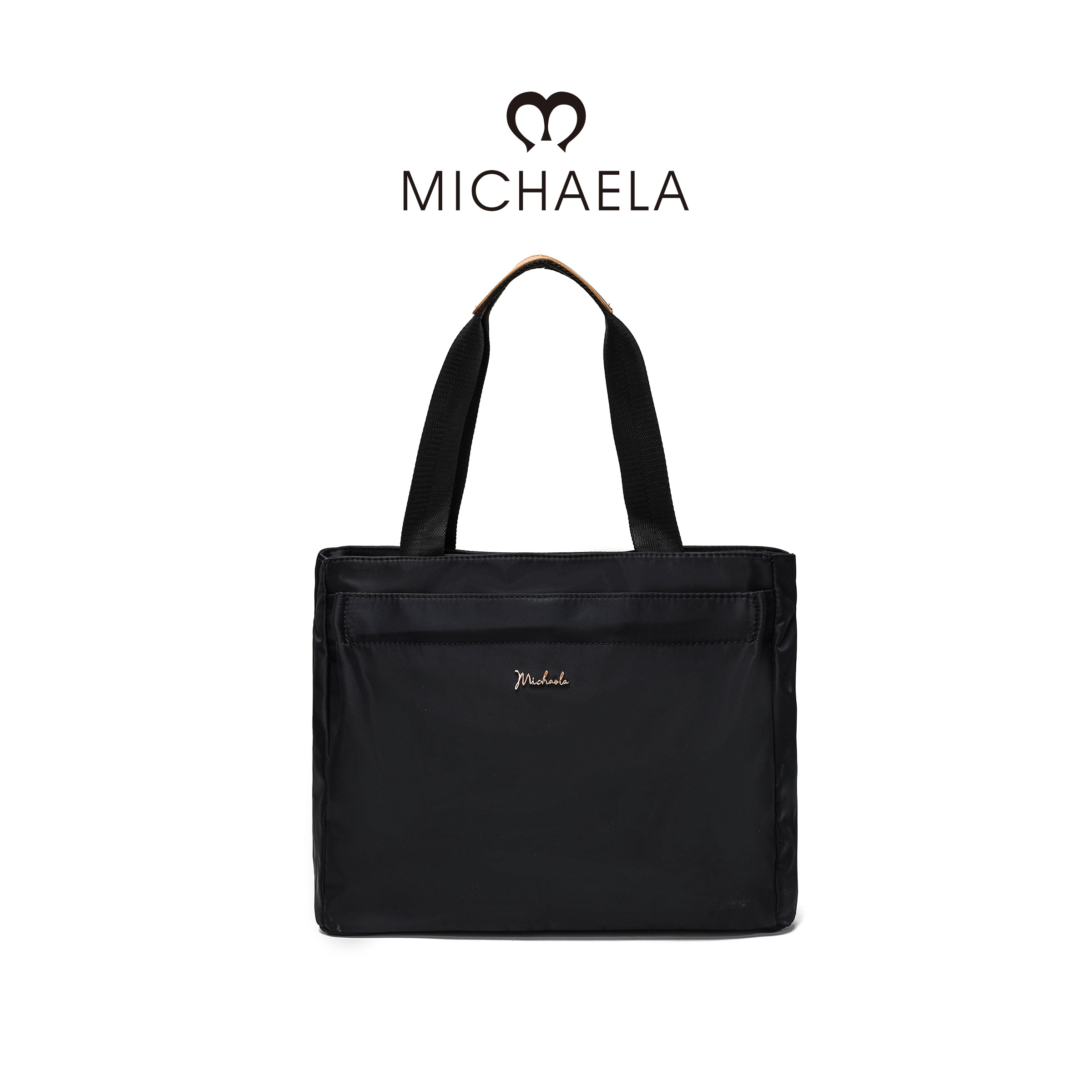 MICHAELA Large Tote Bag for Women Re-Nylon Minimalist Waterproof Anti ...