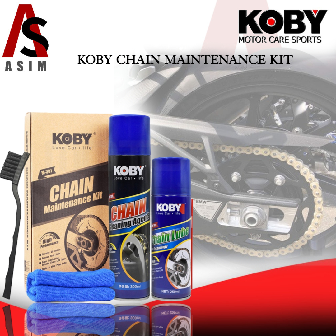 ASIM Motorcycle Accessories Original Chain Maintenance Kit | Lazada PH