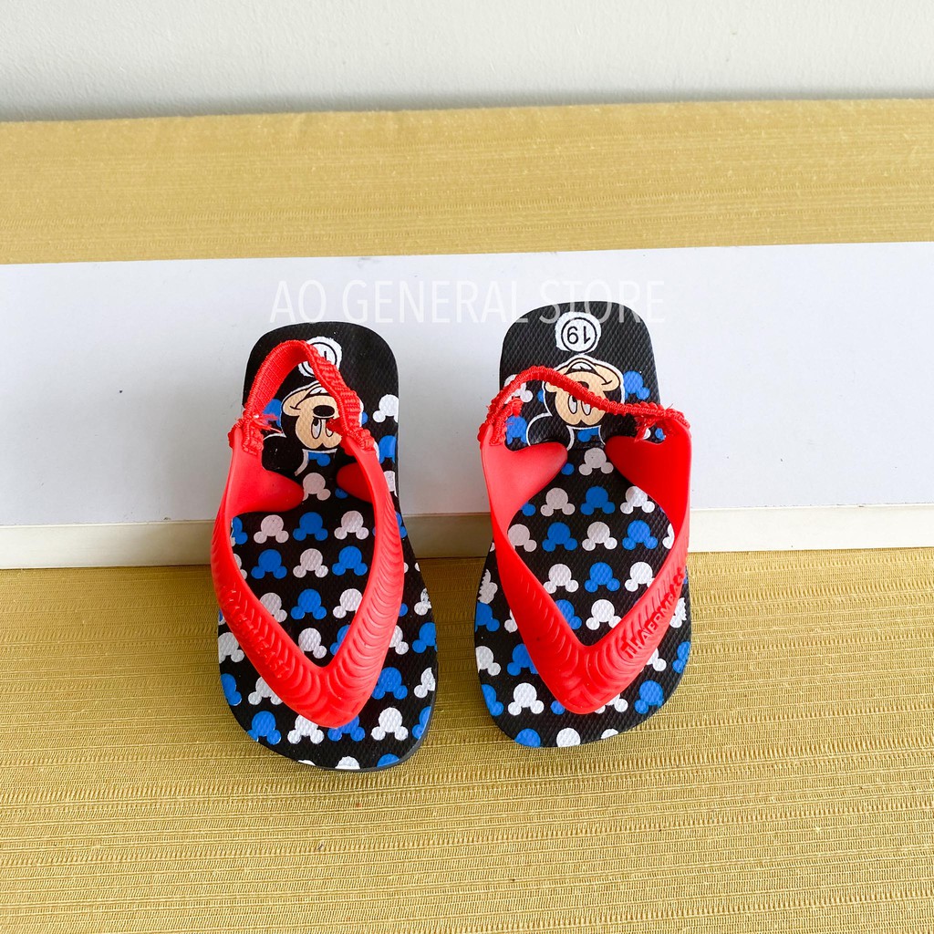 [AO] Mickey Slippers with Garter Training for 0-2 YO Kids Toddlers Boys ...