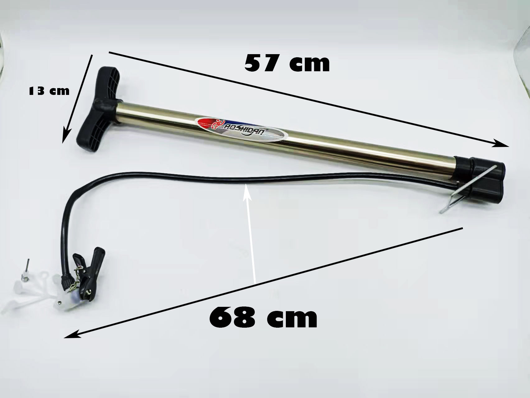 Air Manual Pump for bike, portable pool, air bed, PAMBOMBA SA GULONG ...