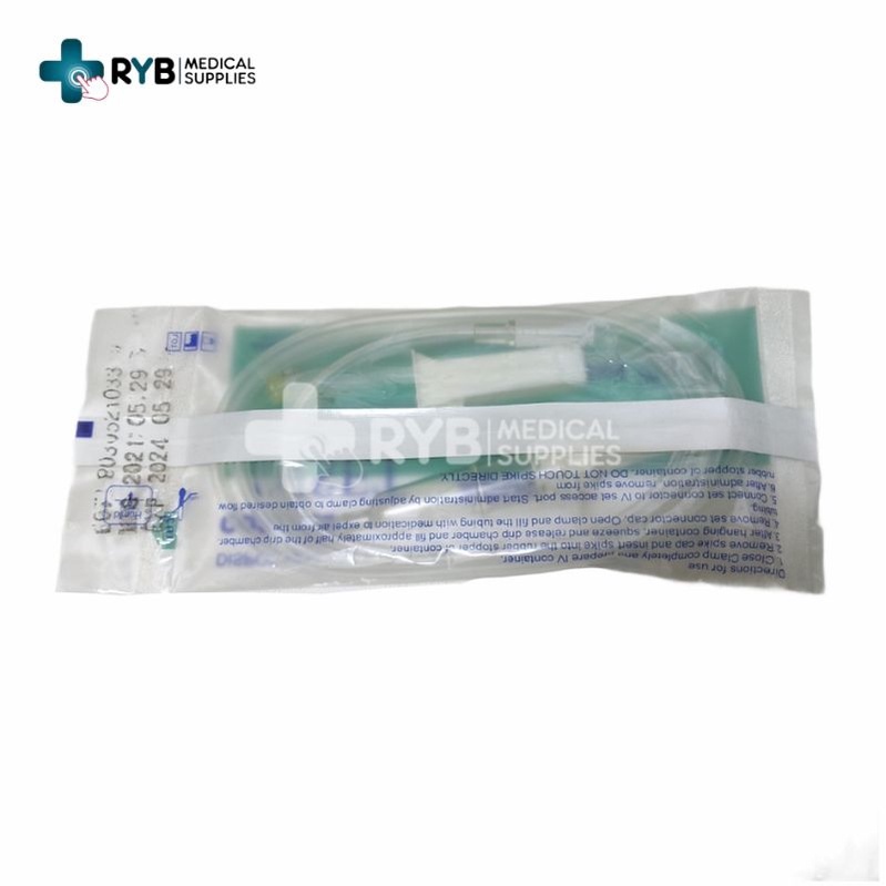 Medical first aid supplies Macroset Microset / IV Infusion Set ( Adult ...