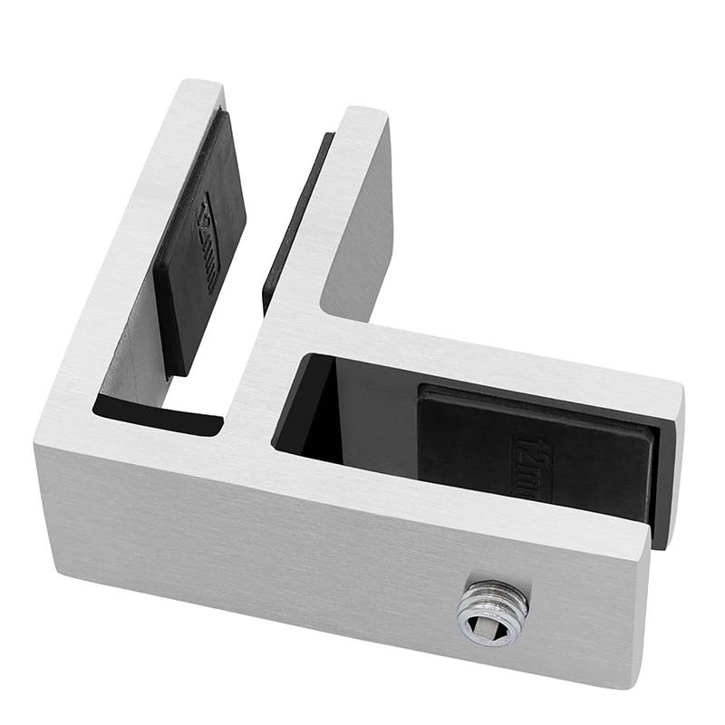 Railing Glass to Glass Clamp Stainless Steel 304 Glass Heavy Duty ...