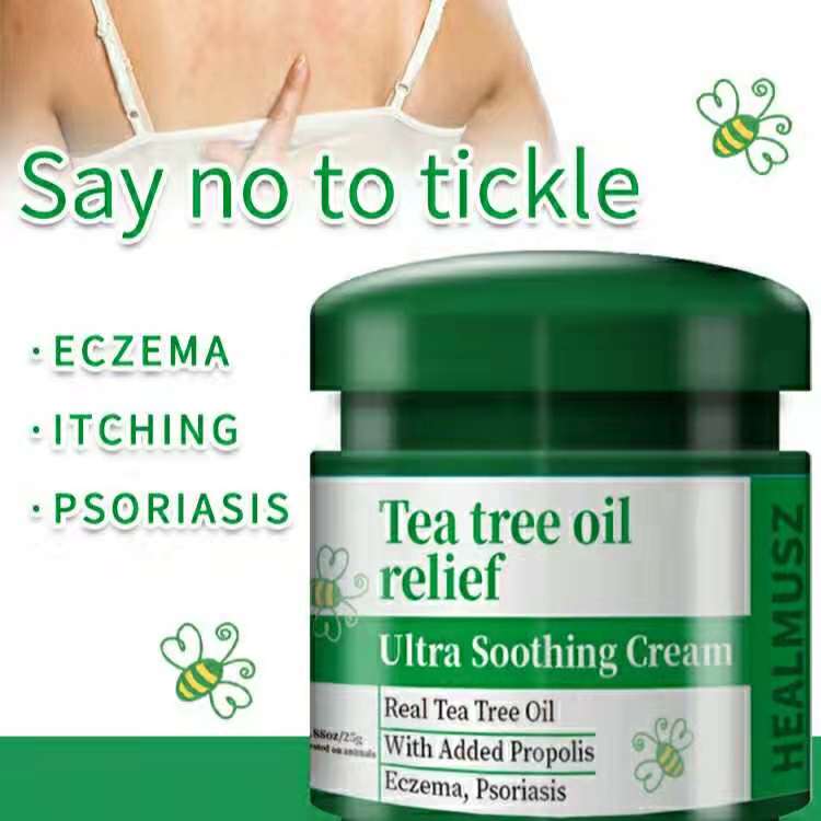 Healmusz ultrasoothing cream tea tree oil relief 25g | Lazada PH