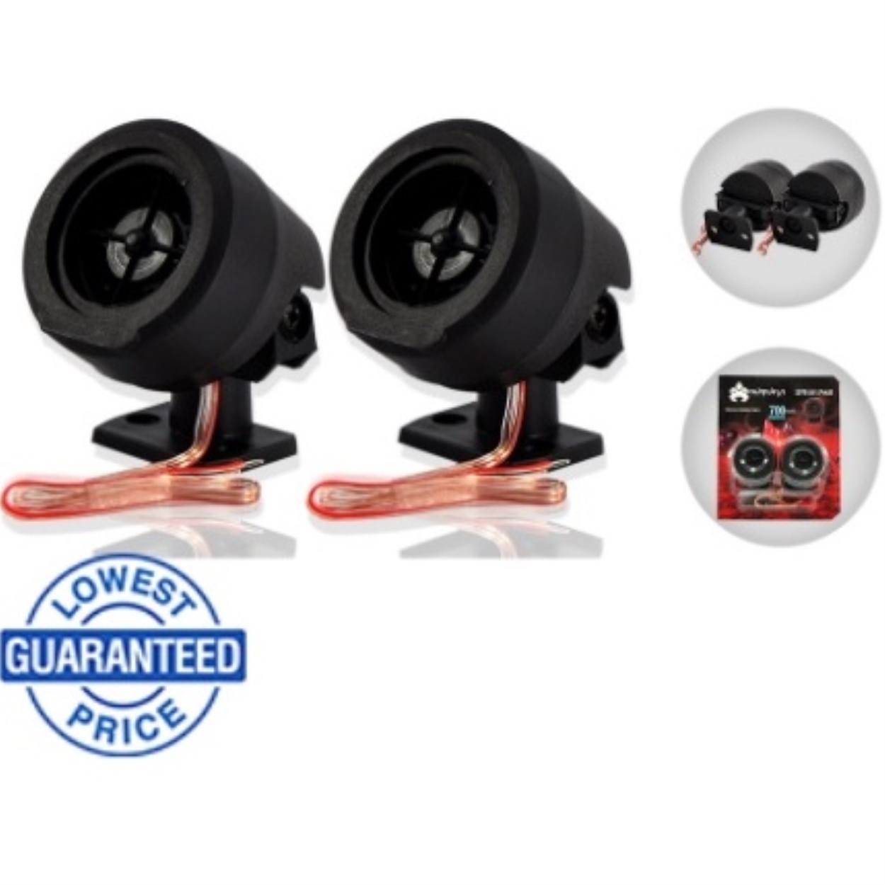 Small Piezo Tweeter With Stand (PAIR) | Lazada PH