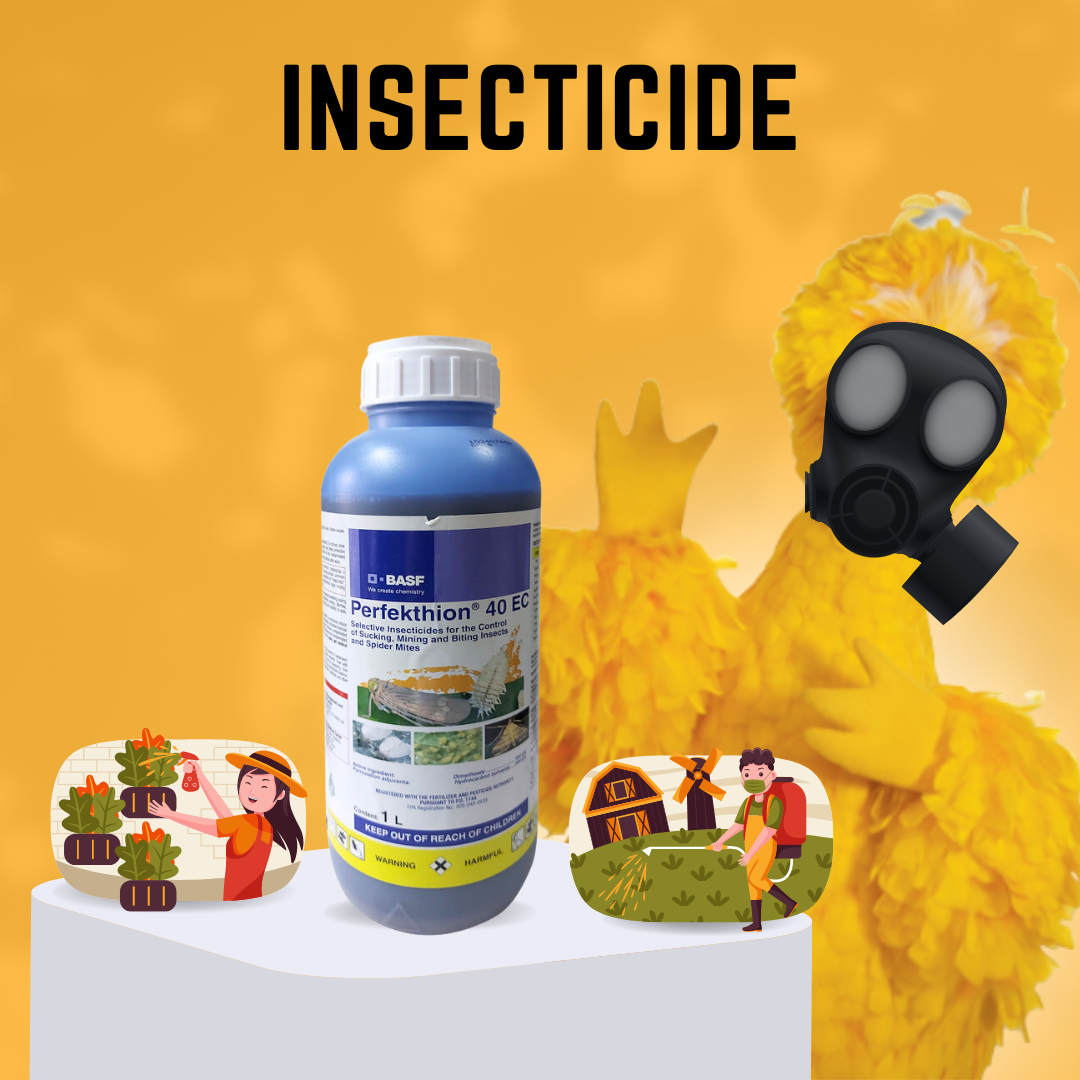 PERFEKTHION 40 EC | SELECTIVE INSECTICIDE | DIMETHOATE - 1 LITER ...