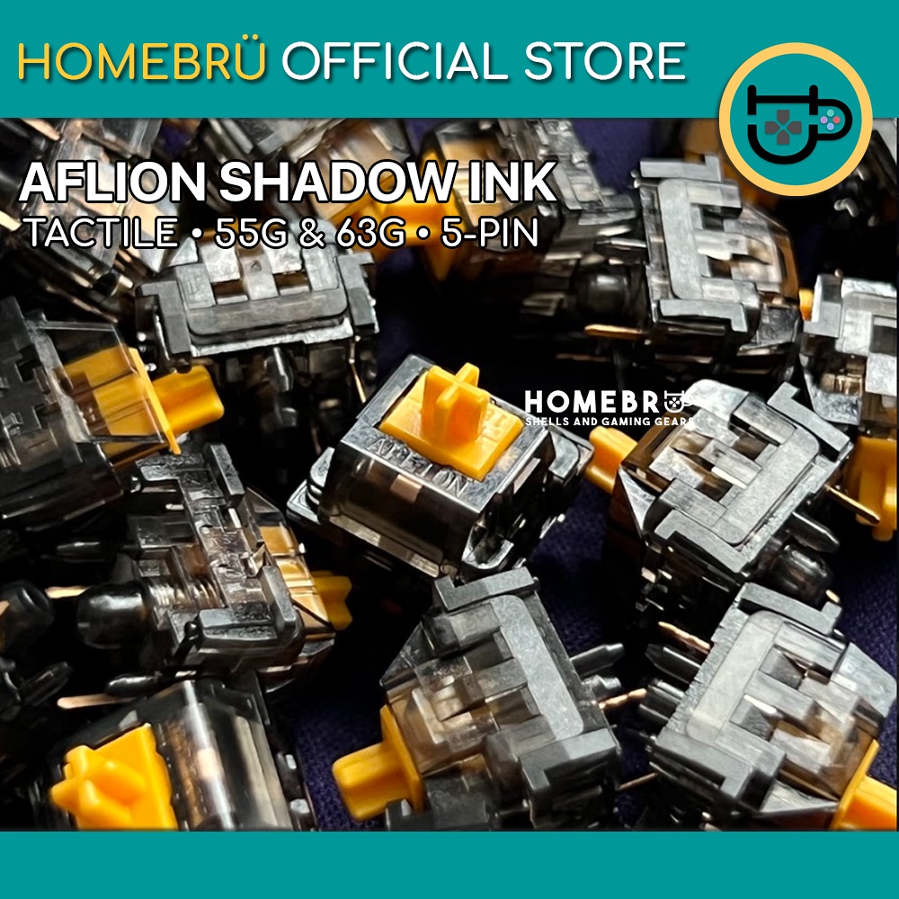 10pcs Aflion Shadow Ink Tactile Mechanical Keyboard Switch | Lazada PH