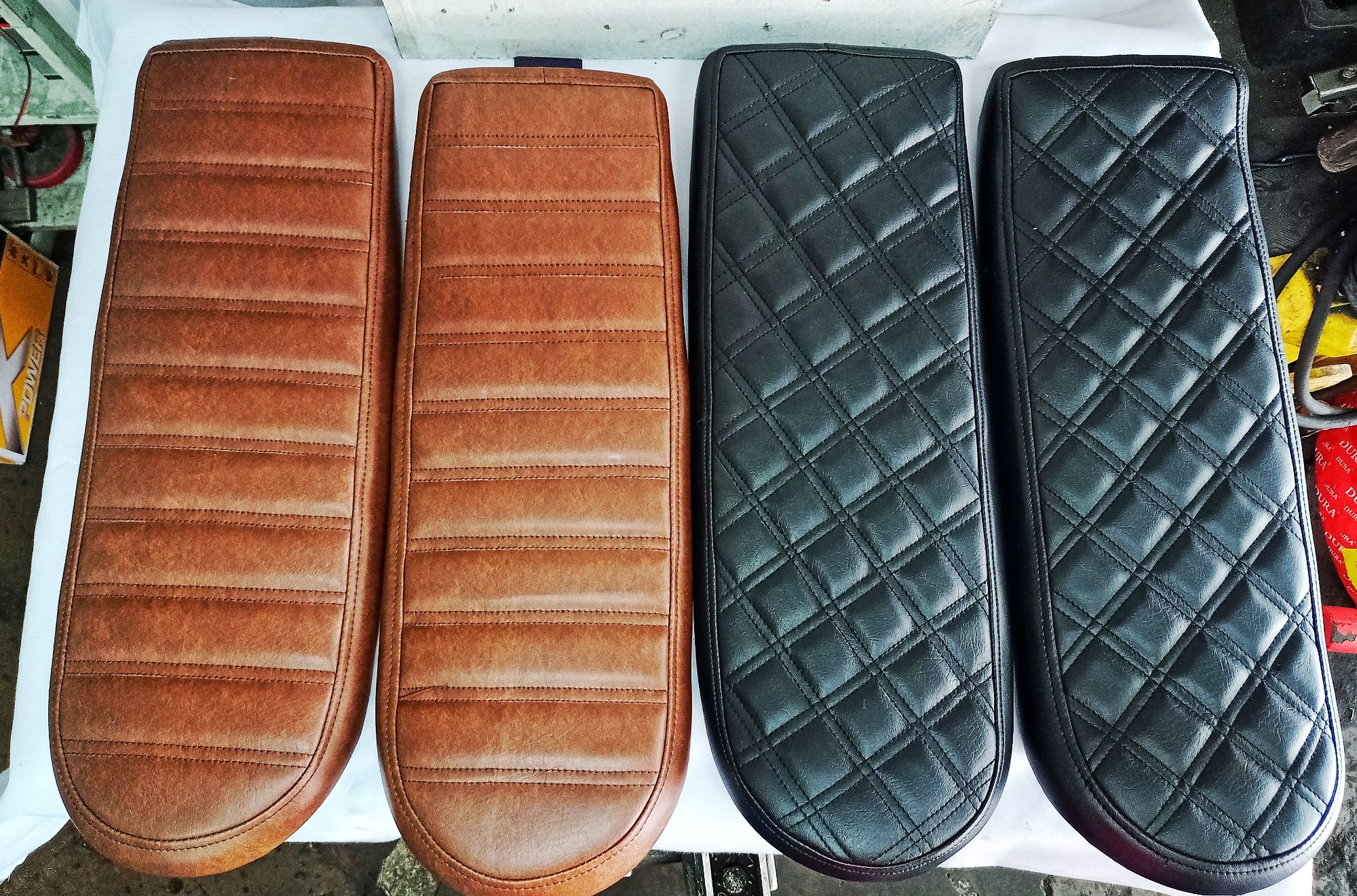 Classic Seat with U bend for Honda TMX Cafe Racer | Lazada PH