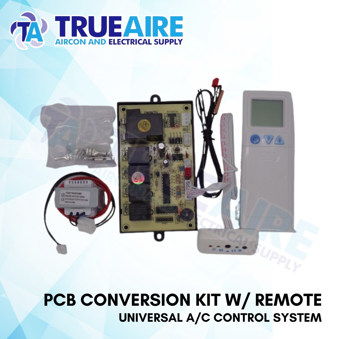 TRUE AIRE PCB CONVERSION KIT W-REMOTE CONTROL X10386 60HZ 220V ...