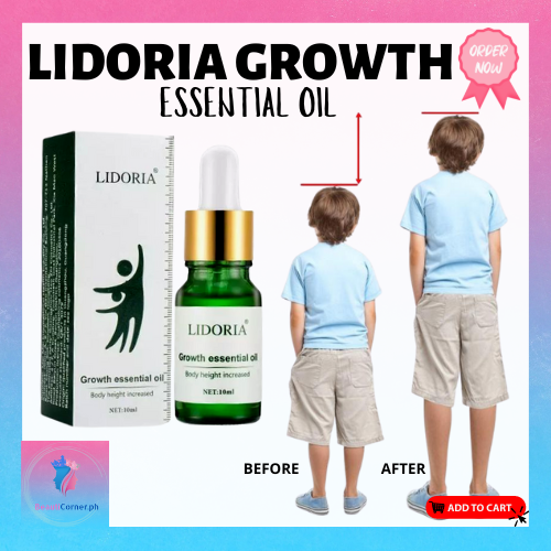 ORIGINAL LIDORIA Height Growth Essential Oil | Fast Height Growth ...