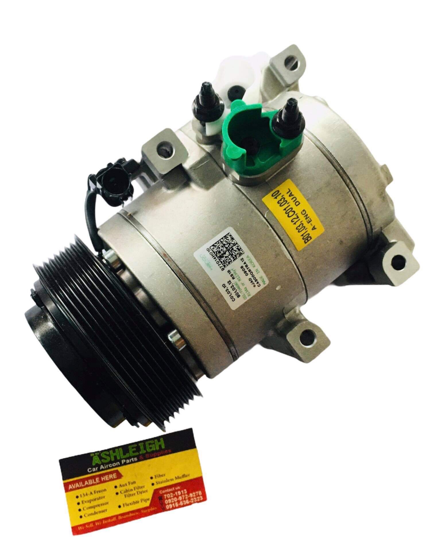 Hyundai Grand Starex 2011-2012 Rs18 halla Compressor 7pk Car aircon ...