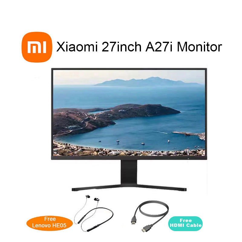 Global Version Xiaomi Gaming Monitor G27i 27 Inch 165Hz Refresh Rate ...