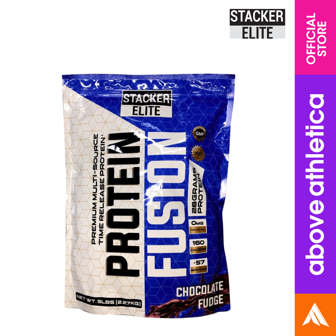 Stacker Elite Whey Protein Fusion 5lbs - Multi Source Protein Powder ...