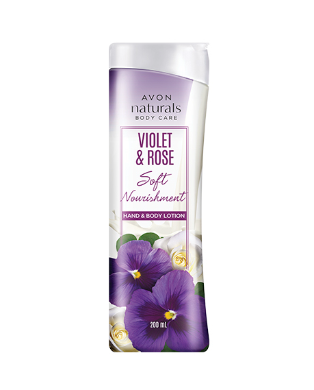 Naturals Breathless Violet & Rose Hand & Body Lotion | Lazada PH