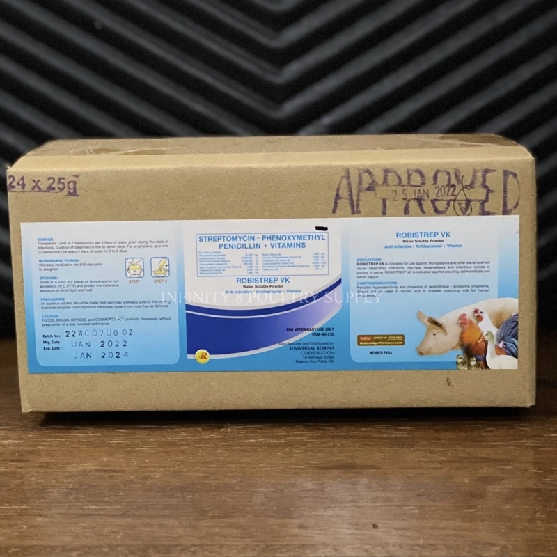 Robistrep 24 x25g/box | Lazada PH