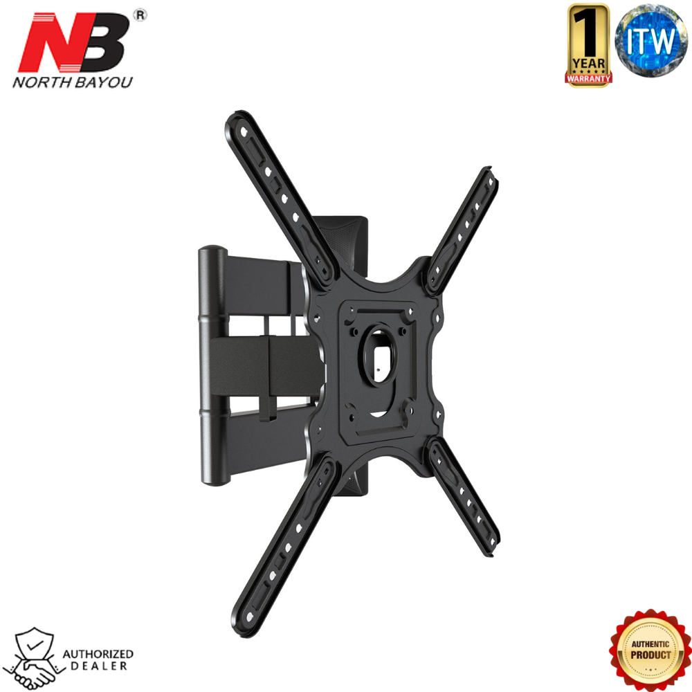 North Bayou NB P4 - for Flat Panel LED LCD TV Wall Mount, Full Motion 3 ...