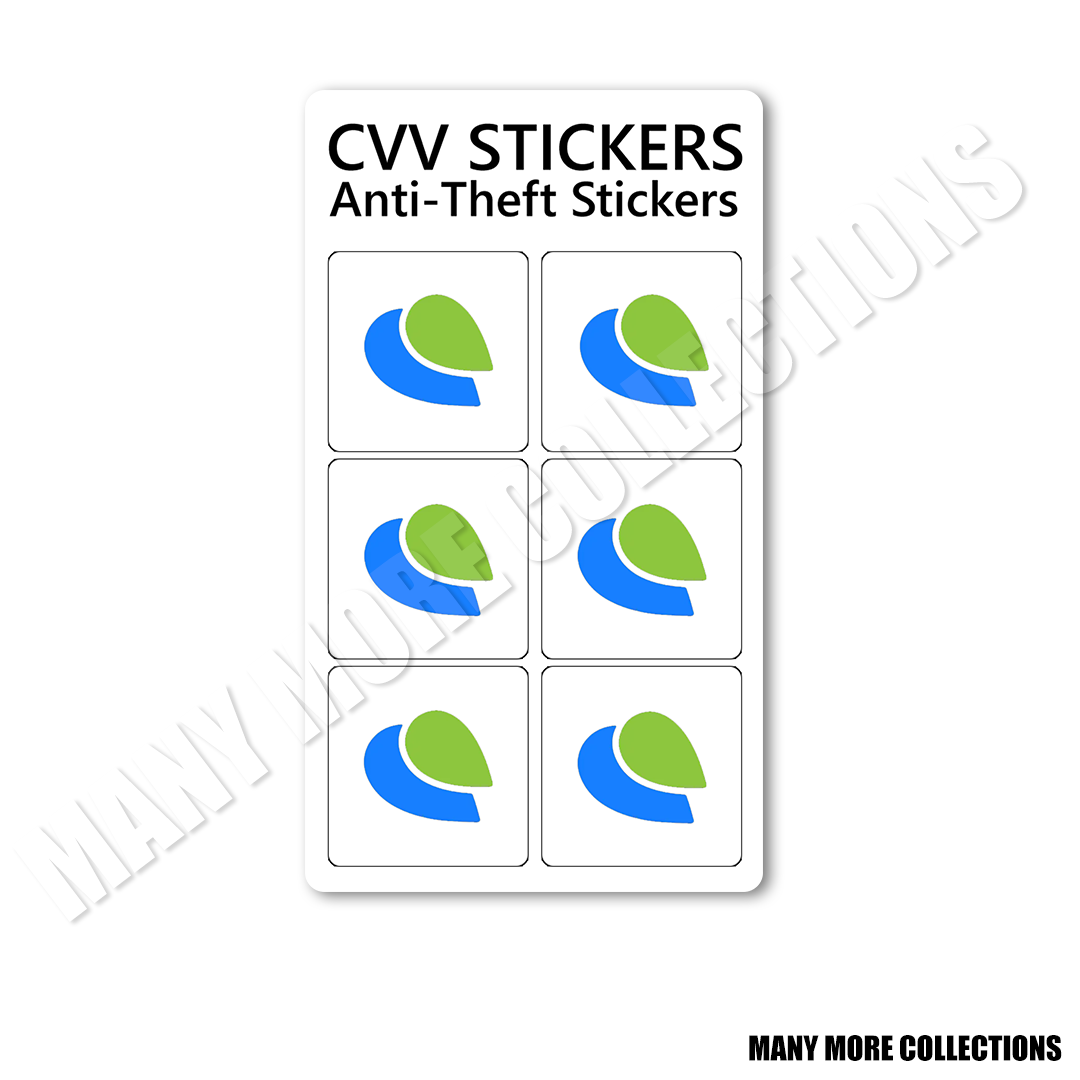 CVV cover sticker for ATM Card Protection | Anti-Theft sticker | BDO ...