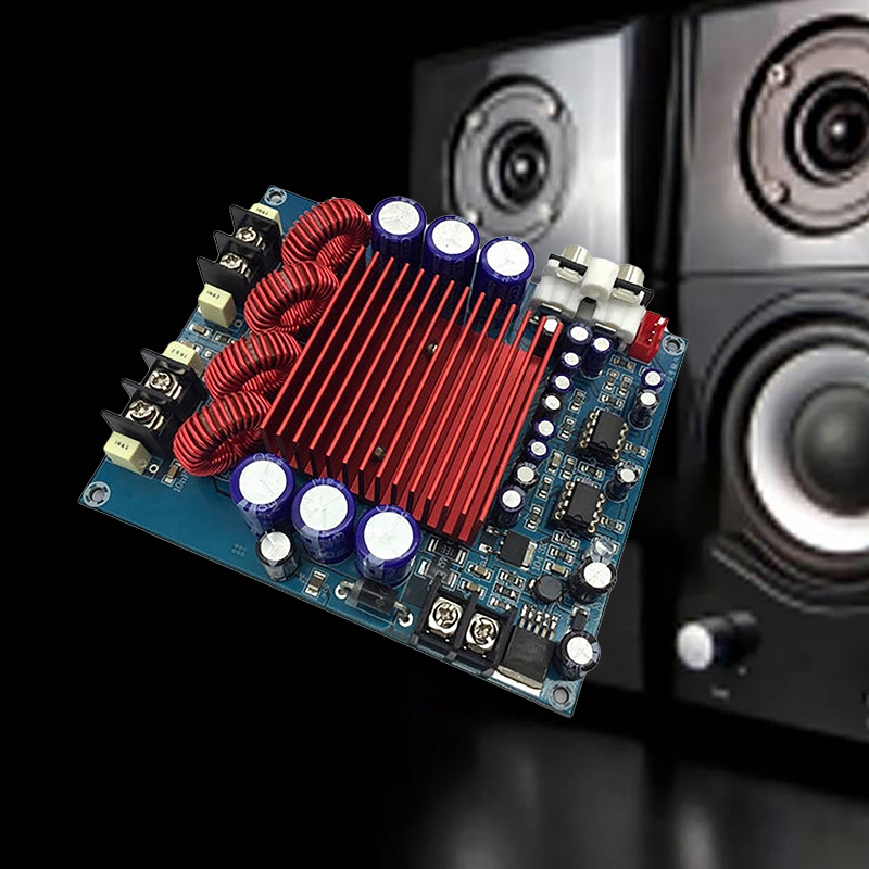 TAS5630 Digital Power Amplifier Board 2X300W High-Power HIFI Dual ...