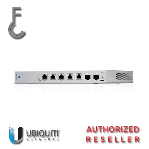Ubiquiti Networks® UniFi XG 6 PoE 10G 6-Port Switch with 802.3bt PoE++ ...