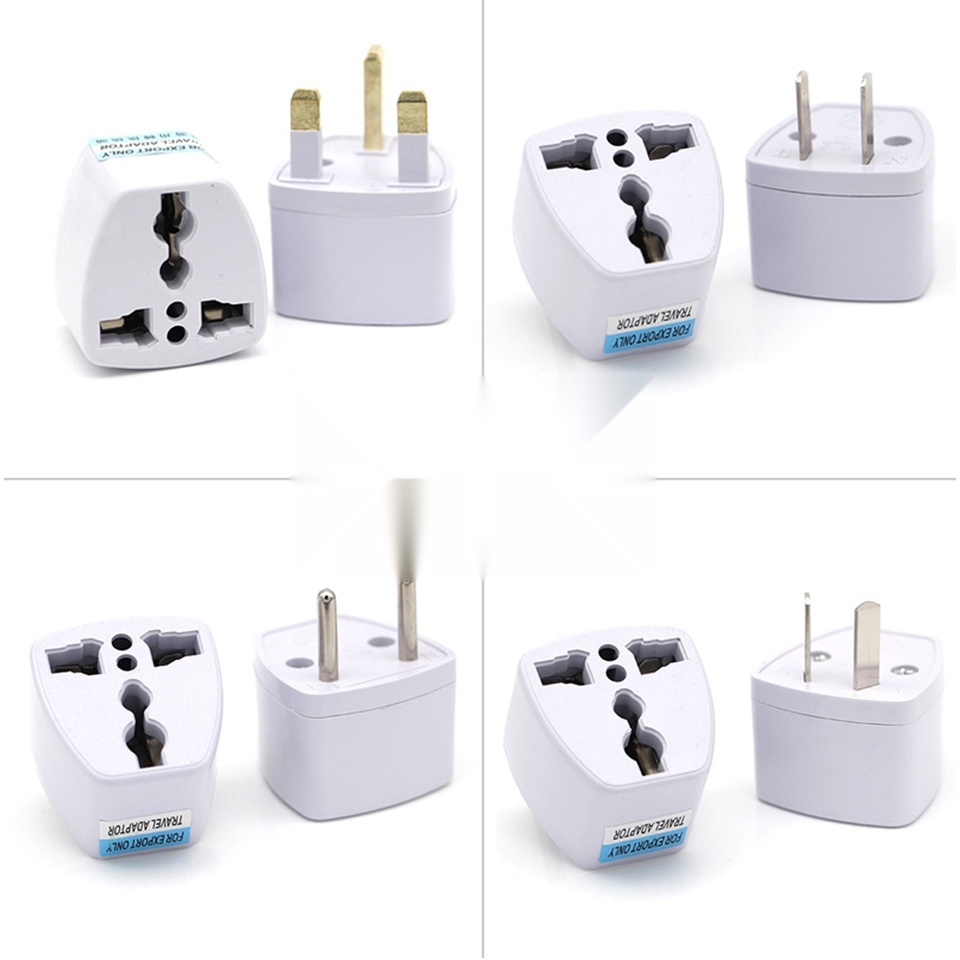 Universal AC Travel Power Plug Conversion Adaptor Socket Adapter Plug ...