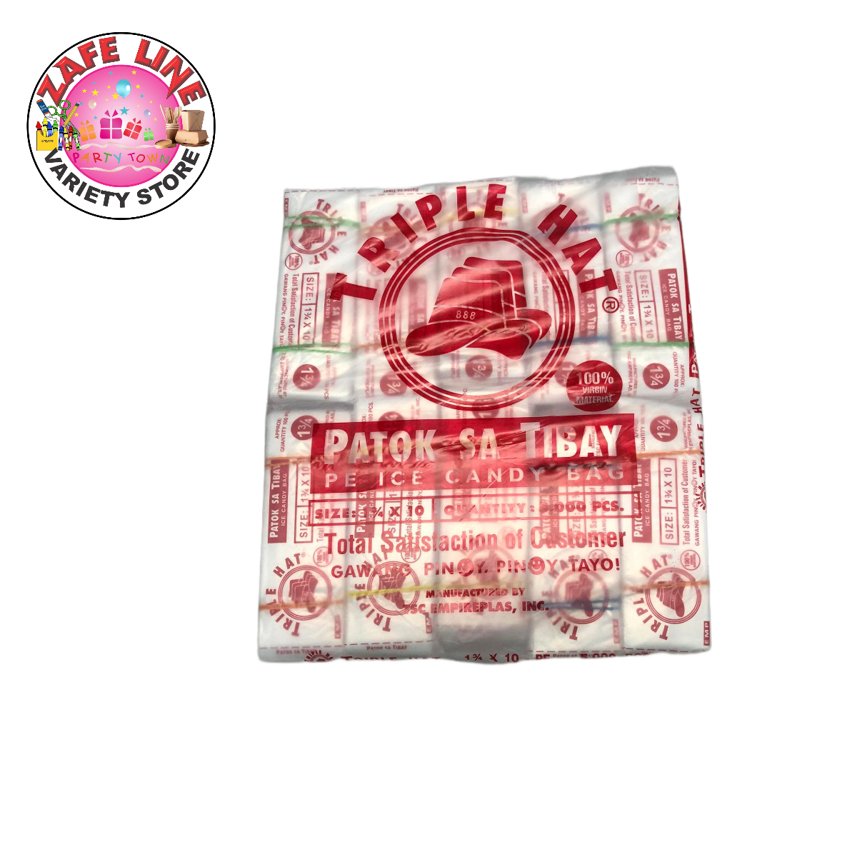 Triple Hat Patok 1 3/4 x 10 Plastic- Per Bundle | Lazada PH