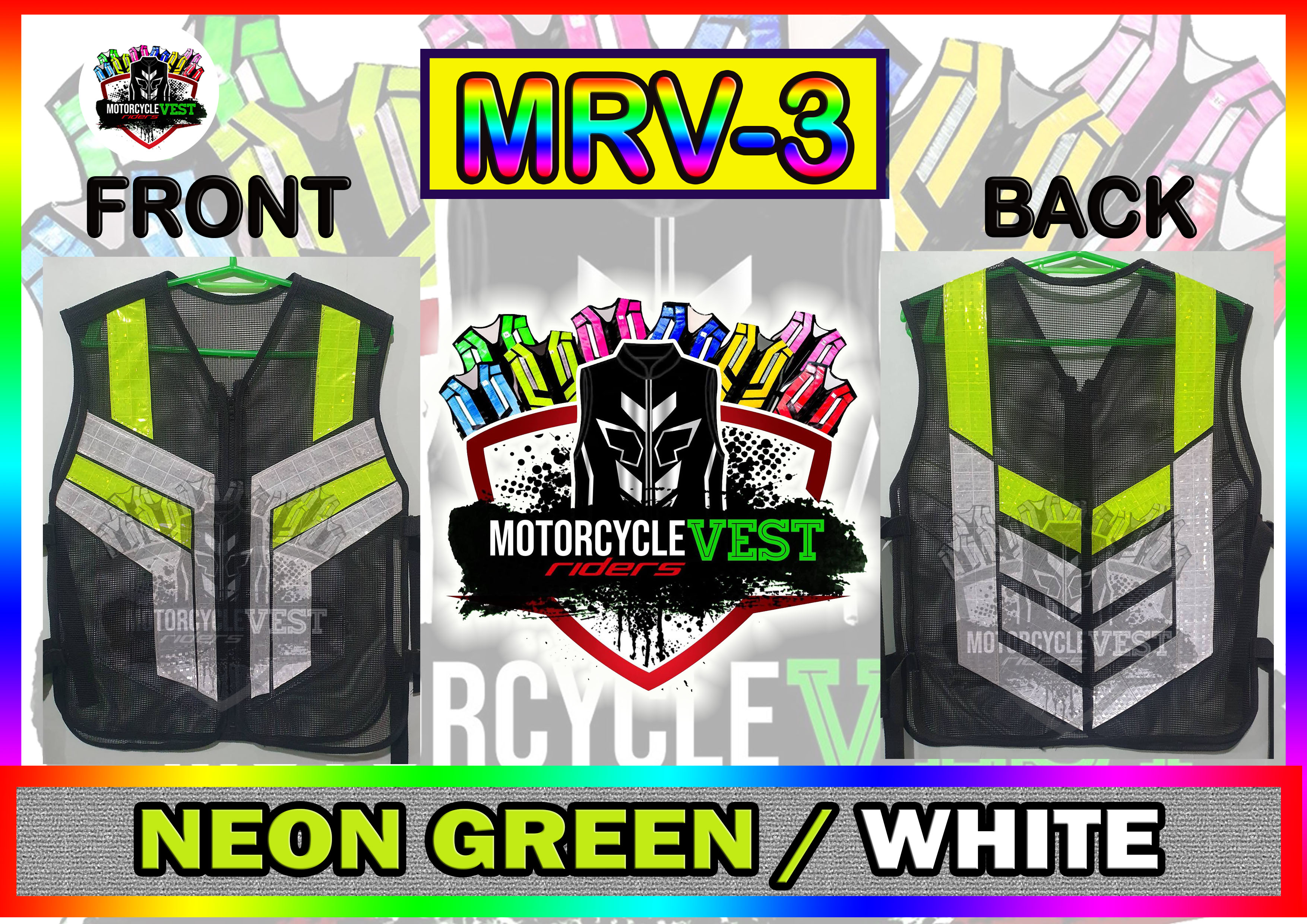 Reflectorized motor vest | Lazada PH