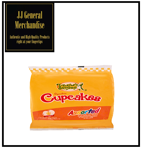 Lemon Square Cupcake Assorted 10's | Lazada PH
