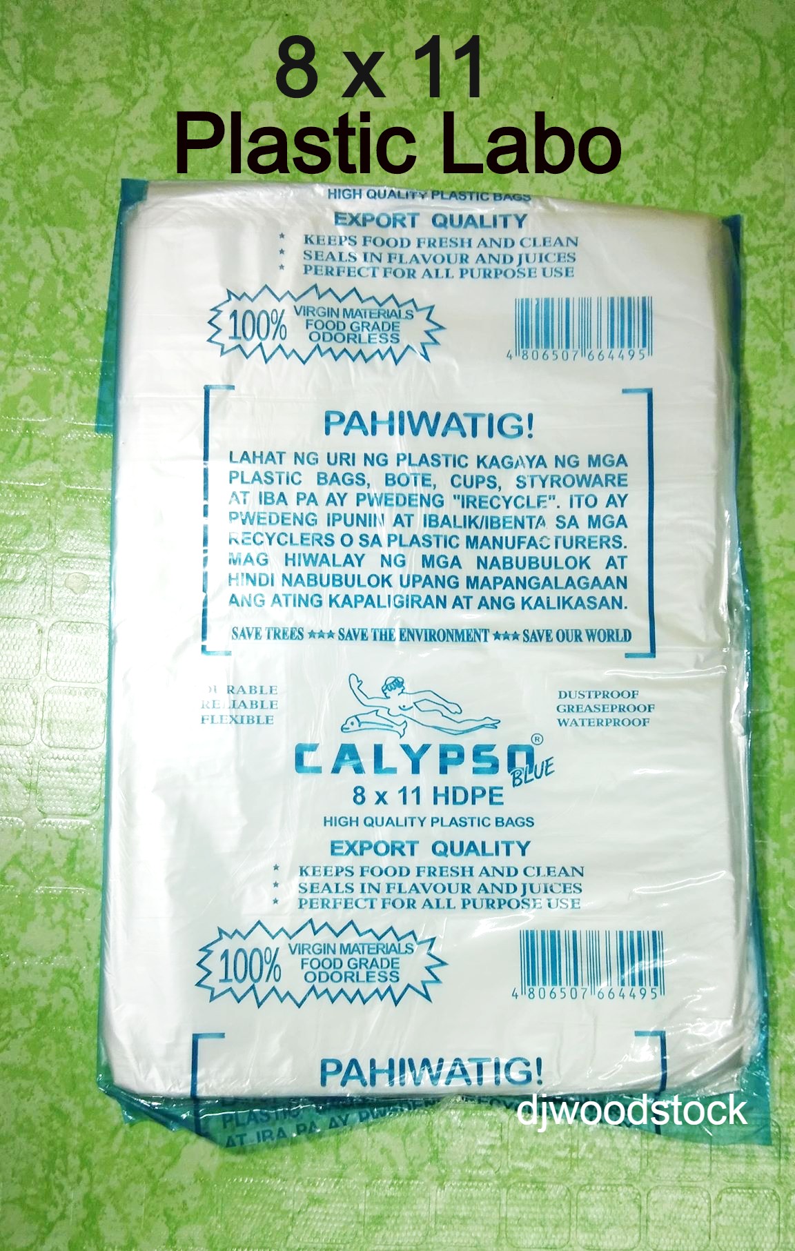 CALYPSO 8x11 PLASTIC LABO, 100 pcs | Lazada PH