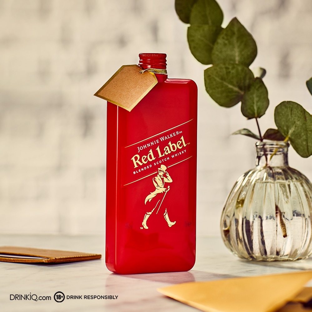 Johnnie Walker Red Label Pocket Scotch 200ml x 3 | Lazada PH
