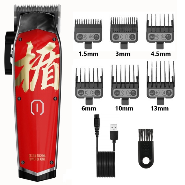 New Madeshow M10 Hair Clipper Hair Trimmer for Men Professional 7000RPM ...