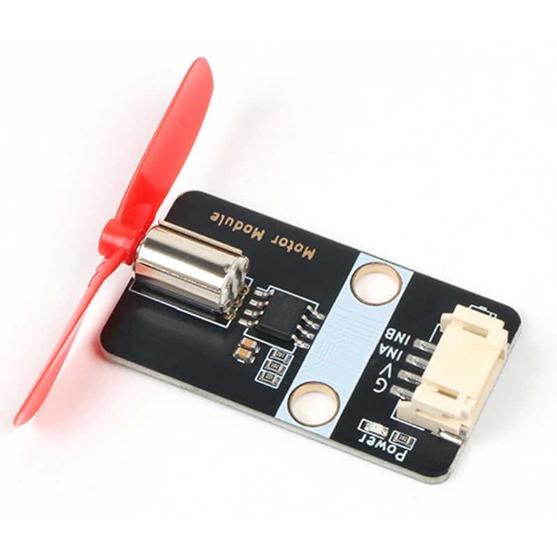 1 Piece Motor with Fan Blade Module Forward and Reverse Motor Motor ...