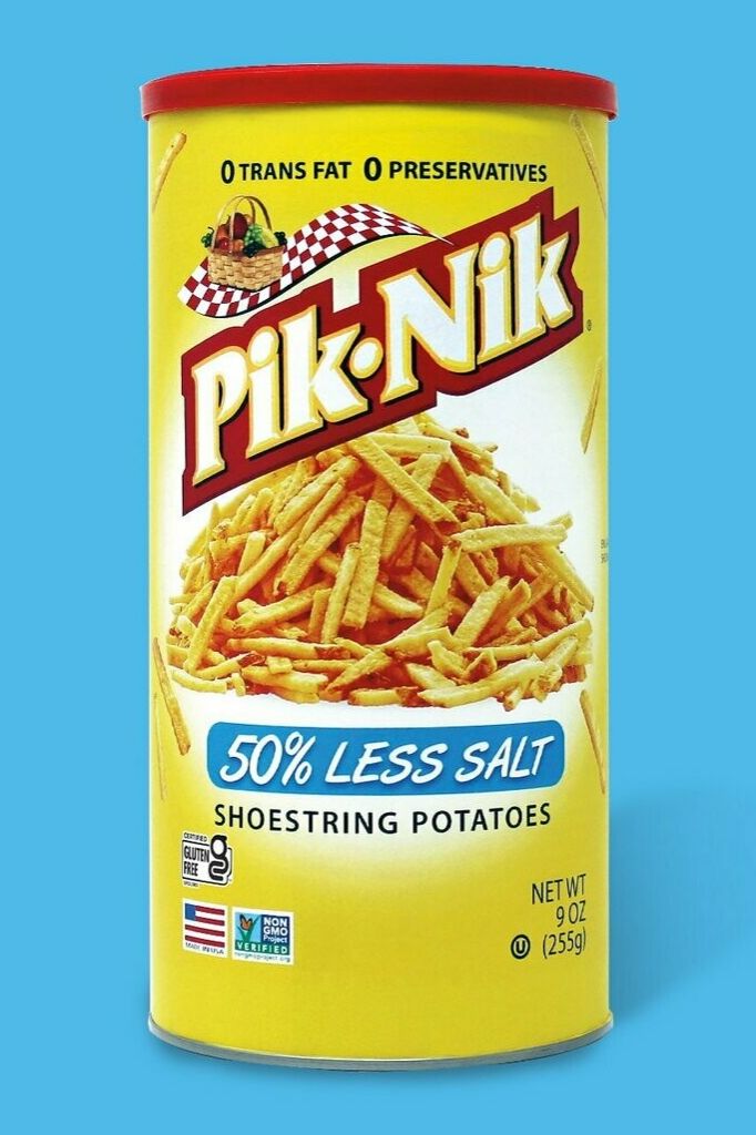 Pik-nik cheddar cheese shoestring potatoes chips 8.5oz | Lazada PH