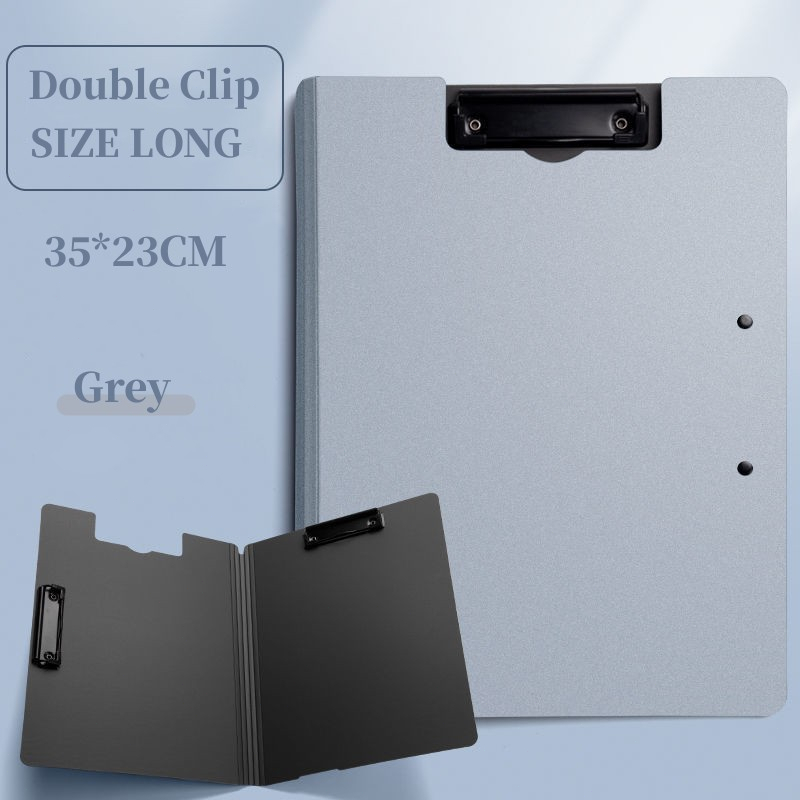 Clipboard Long With Cover Clipboard Folder Profile Clip File Folder ...