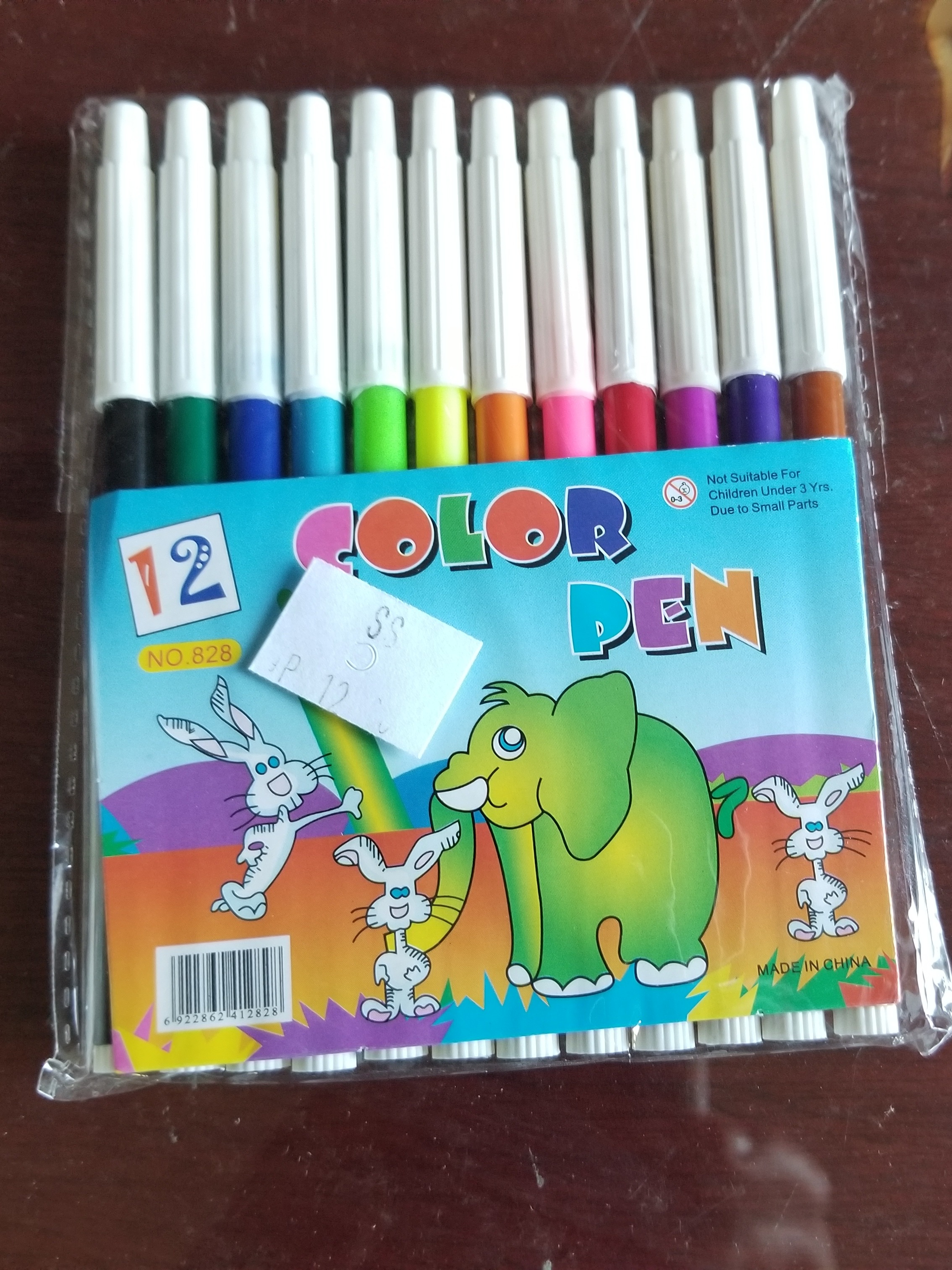 Color Pen & Color Water Pens (12 pcs) | Lazada PH