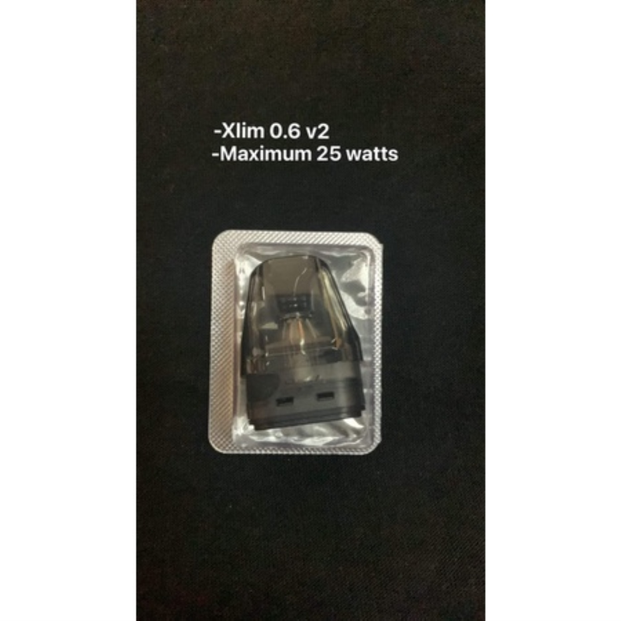 OXVA XLIM V1/V2/SE CARTRIDGE 0.6 2ML P180 PER PC | Lazada PH