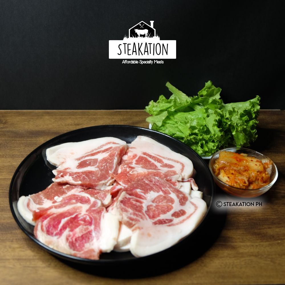 Pork Moksal Samgyupsal | Lazada PH