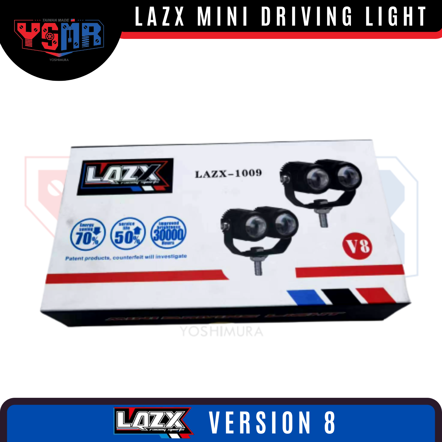 LAZX MINI DRIVING LIGHT - VERSION 8 | Lazada PH