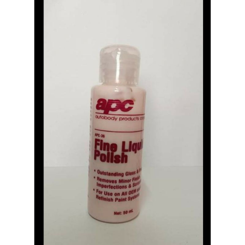 ♈ APC FINE LIQUID POLISH CAR WAX in 50 ML | Lazada PH