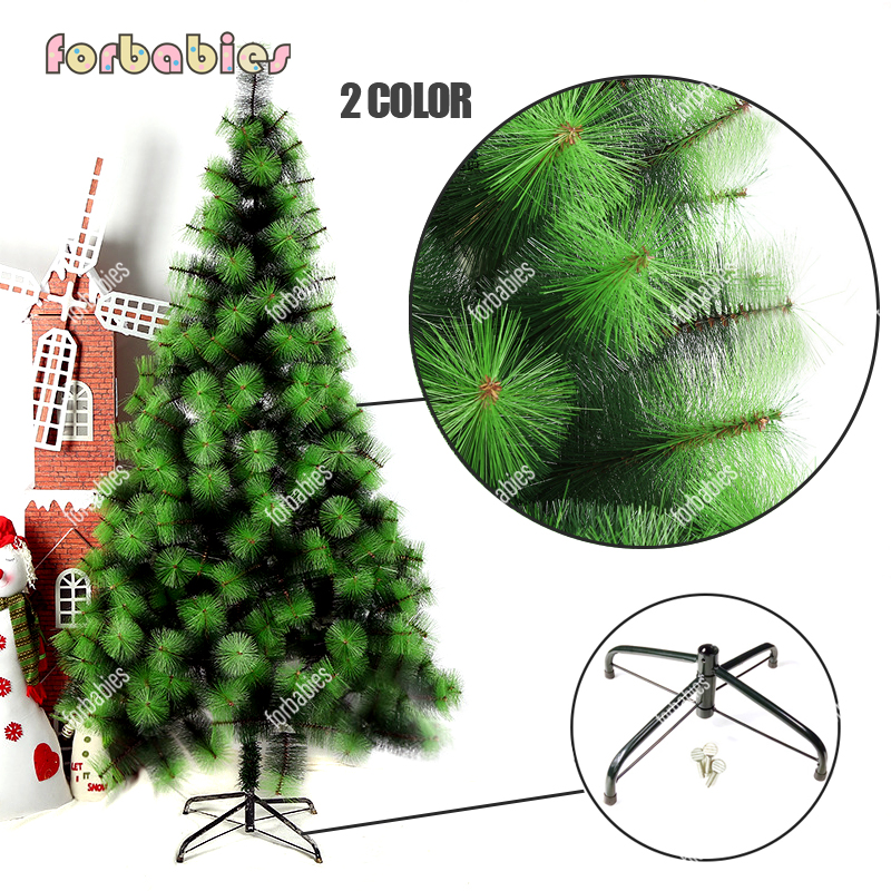 Christmas Tree 4FT 5FT 6FT 7FT 8FT Green Color Tree /2 Color Green Tree ...