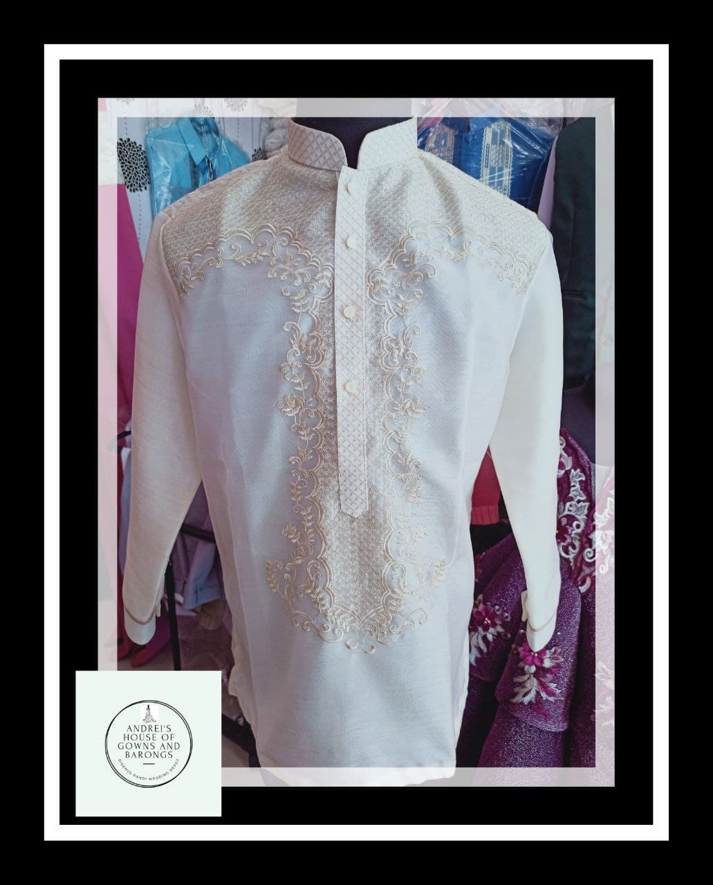 BARONG TAGALOG - BATOK DESIGN | Lazada PH