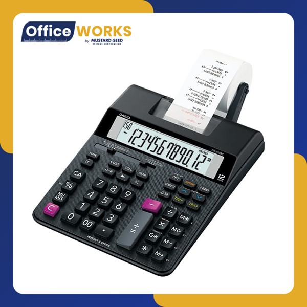 Casio FR-2650rc / HR-150RC /HR-100RC Desk-Top Printer / Printing ...