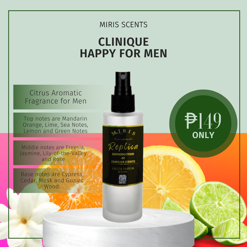 Happy Men Perfume Oilbased 85ml Perfume For Men | Lazada PH