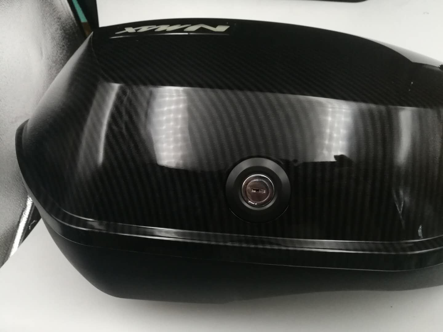 NMAX SIDE BOX black with led | Lazada PH