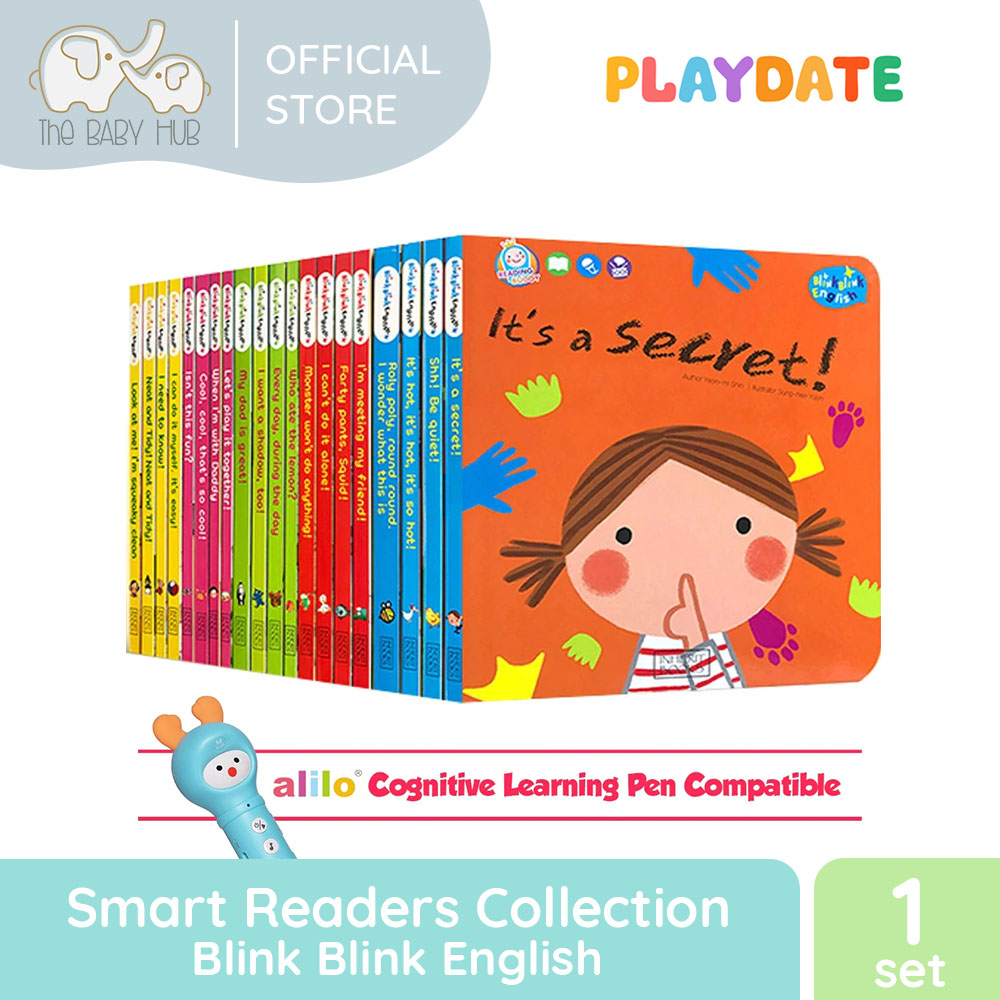 Playdate Smart Readers Collection: Blink Blink English | Lazada PH