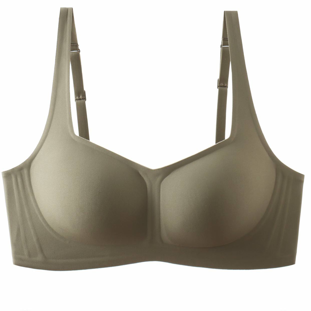 Japanese Suji Bra 6.0 Square Neck Collar Bra Seamless Bra Pushup Bra ...
