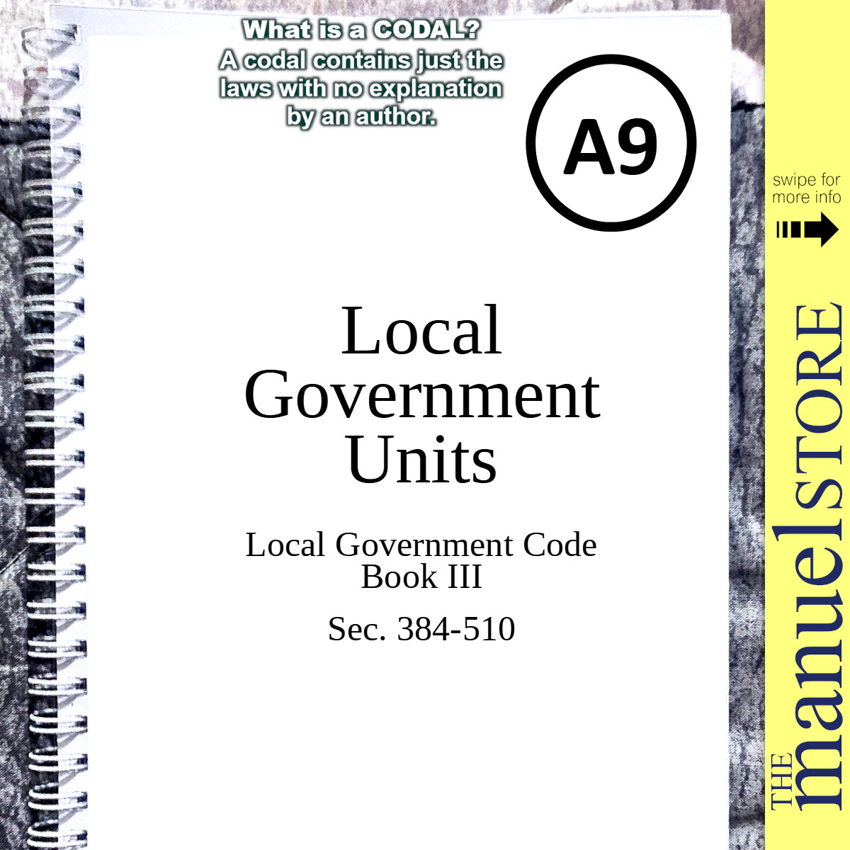 Codal Notebook (2023) - Political Laws - 1987 Constitution of the ...