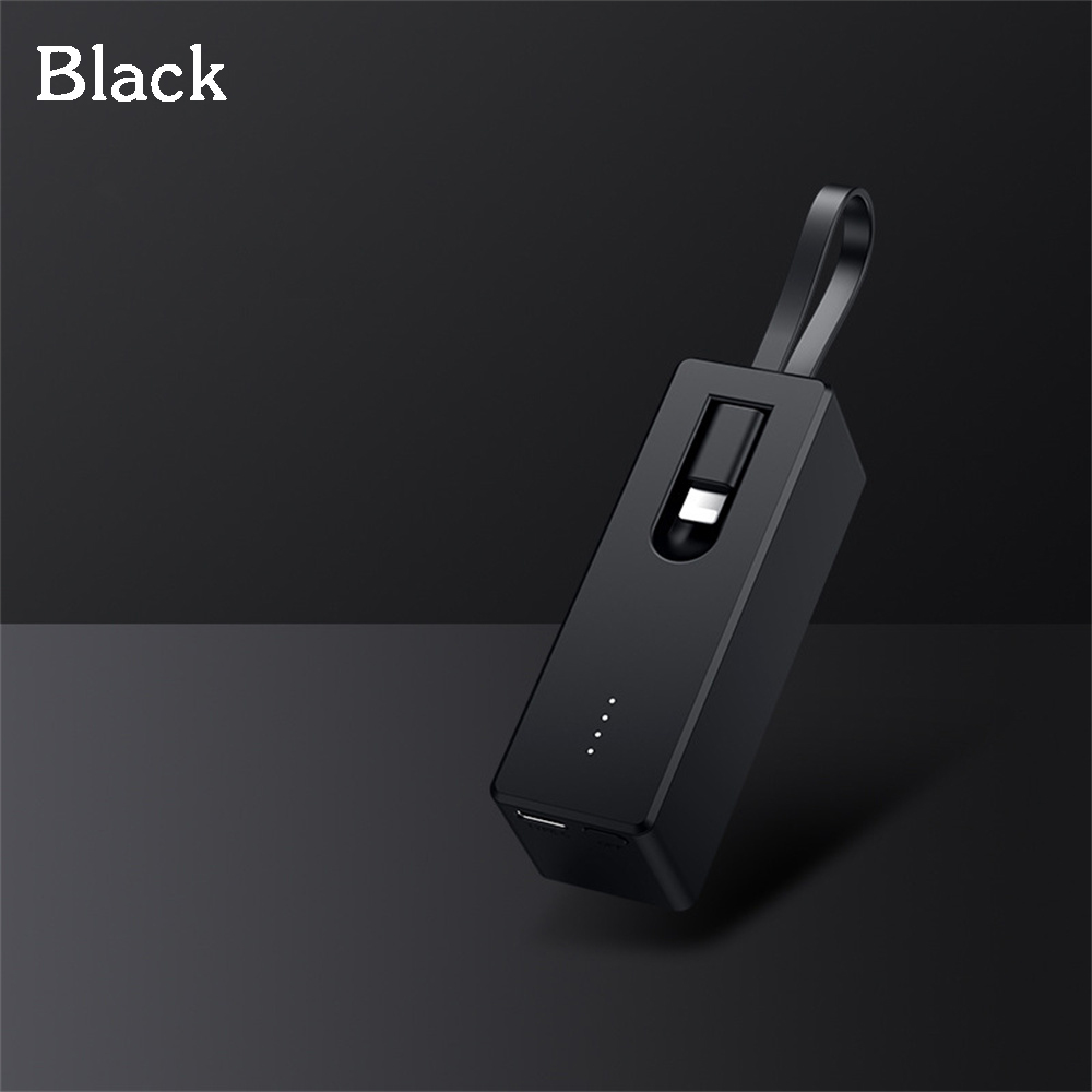 ESSAGER 6000mAh Portable Wireless Mini Powerbank Lipstick size Fast ...