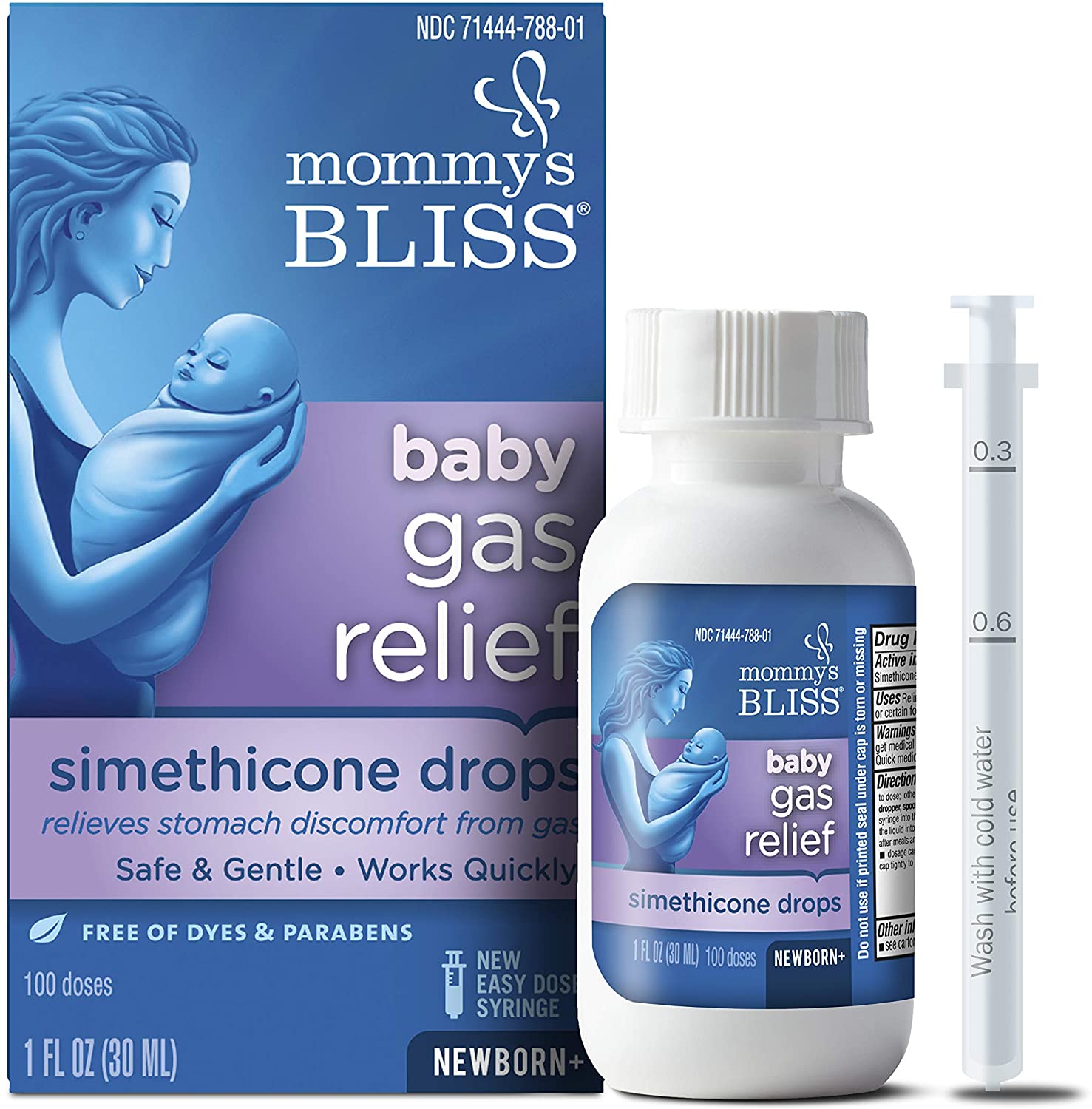 Mommy's Bliss Baby Gas Relief Drops, 1 fl.oz / 30ml | Lazada PH