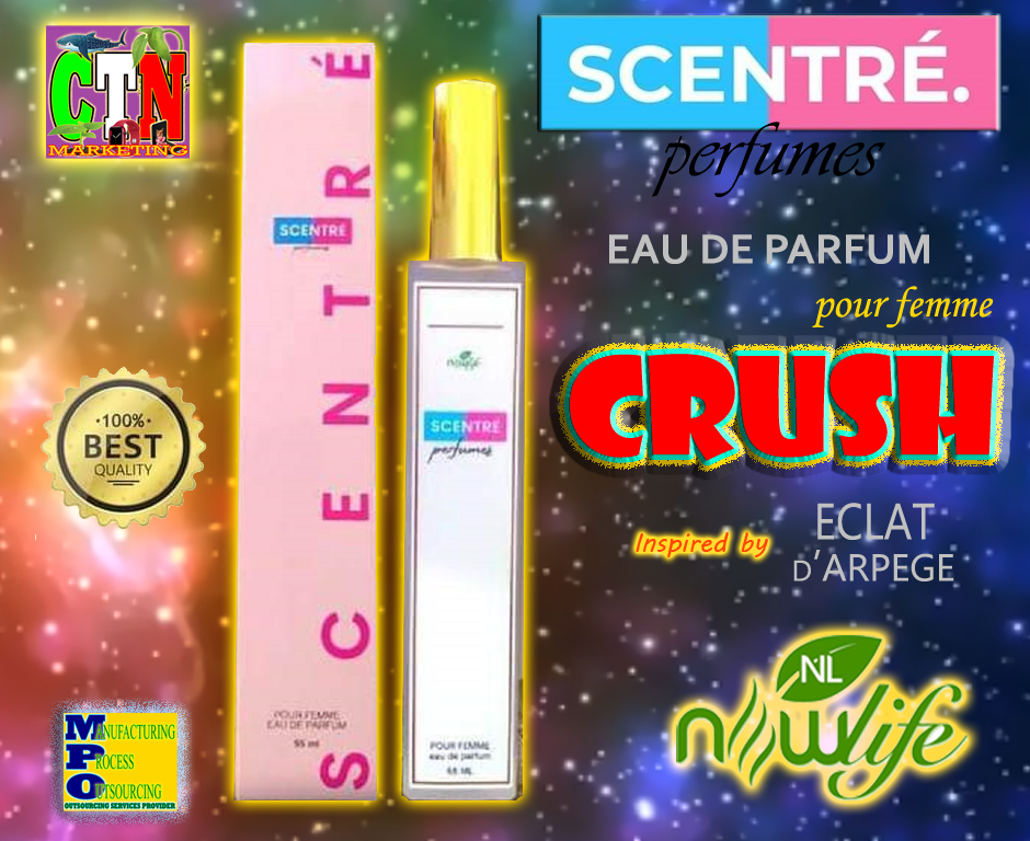 CTN Newlife SCENTRE CRUSH Inspired by Eclat D' Arpege EDP Eau De Parfum ...